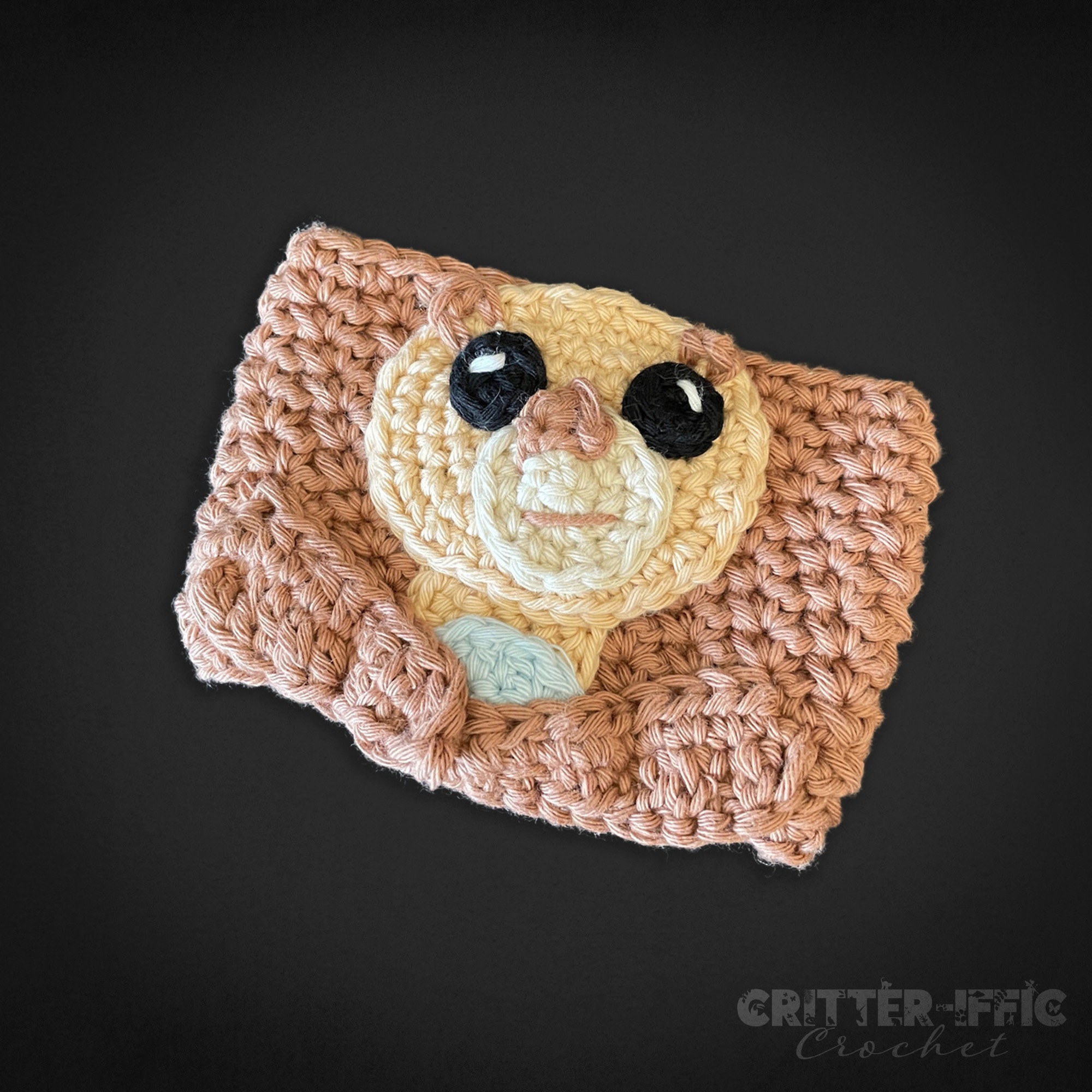 Otter Coffee Mug Cozy Crochet Pattern River Weasel Travel Cup - Etsy