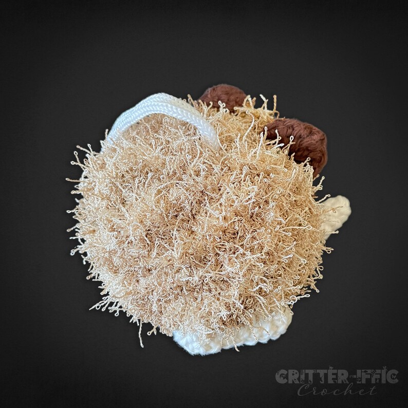 Hedgehog Amigurumi Crochet Pattern Woodland Animal Scrubby - Etsy
