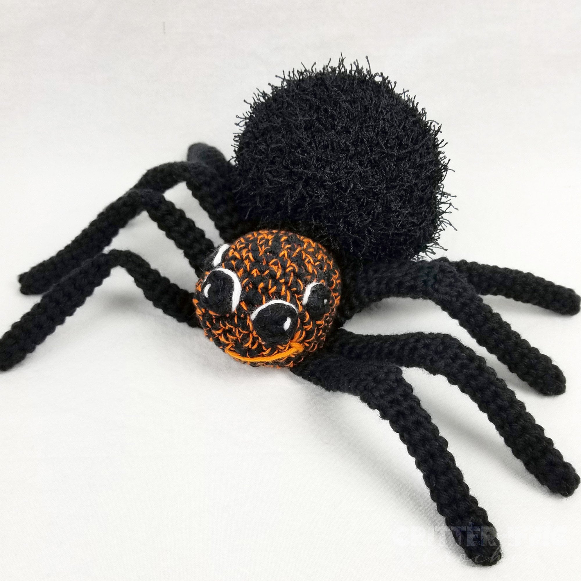 Spider Amigurumi Crochet Pattern Arachnid Bath Scrubby Insect - Etsy UK