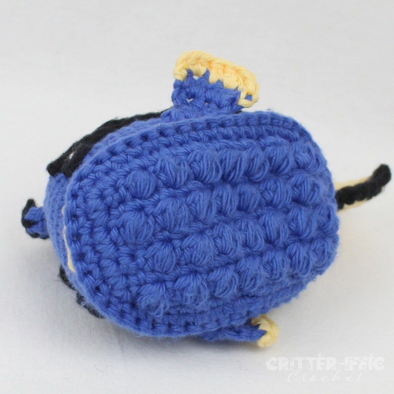 Blue Tang Fish Amigurumi Crochet Pattern Ocean Animal Sea - Etsy
