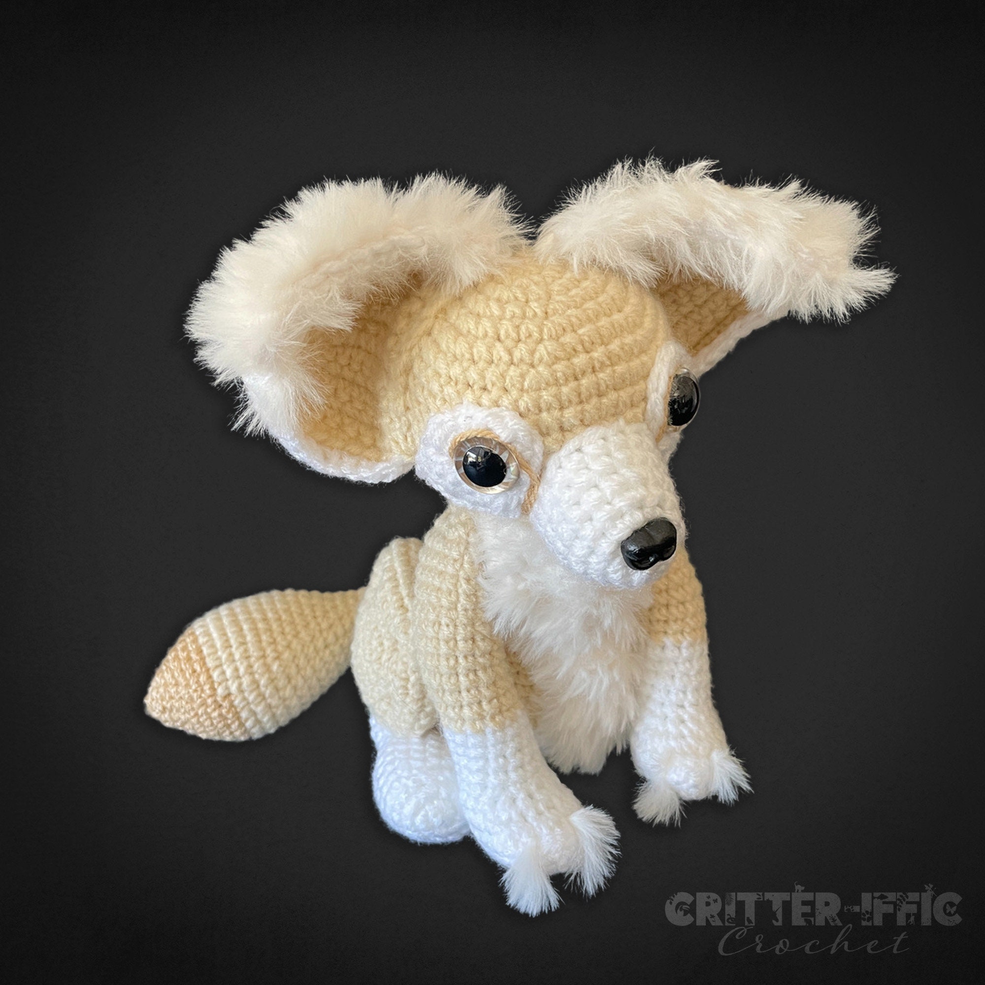 Fox Amigurumi Crochet Pattern Fennec and Red Woodland Vulpes - Etsy ...