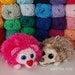 Hedgehog Amigurumi Crochet Pattern, Woodland Animal Scrubby Plush ...