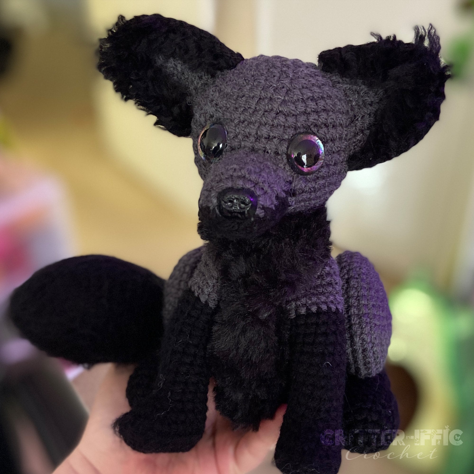 Fox Amigurumi Crochet Pattern, Fennec and Red Woodland Vulpes Plush ...