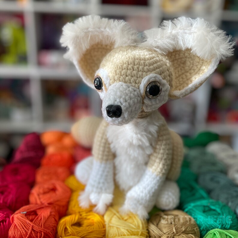 Fox Amigurumi Crochet Pattern Fennec and Red Woodland Vulpes - Etsy