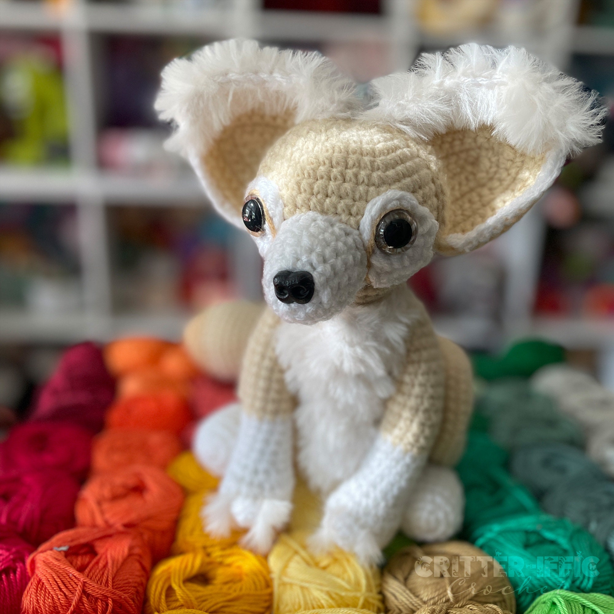 Fox Amigurumi Crochet Pattern, Fennec and Red Woodland Vulpes Plush ...