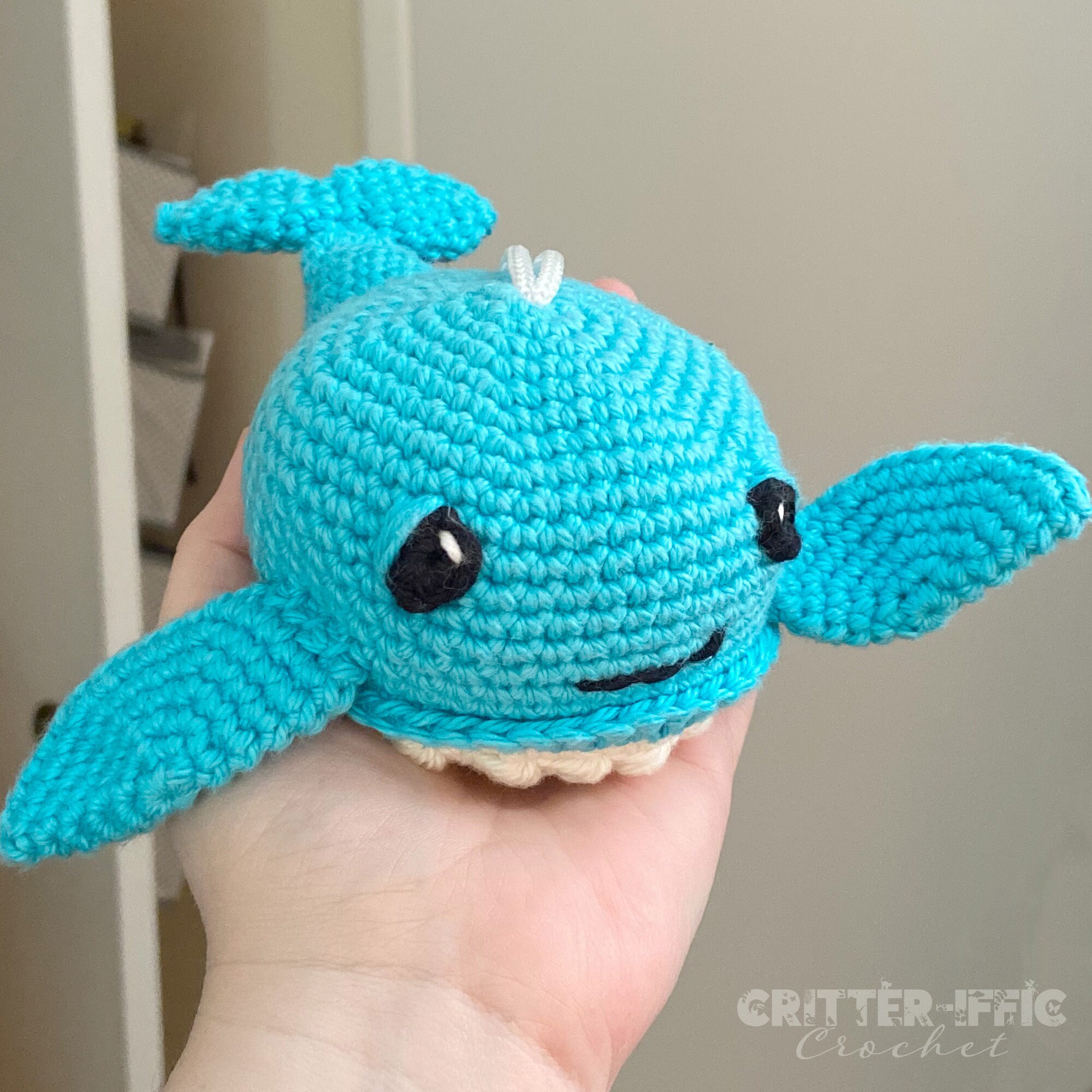Blue Whale Amigurumi Crochet Pattern Ocean Animal Sea Life - Etsy