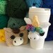 Corgi Dog Amigurumi Crochet Pattern, Crowley the Cerberus Three Headed ...