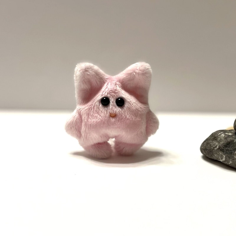 Companion Plush Cat Toy - Etsy