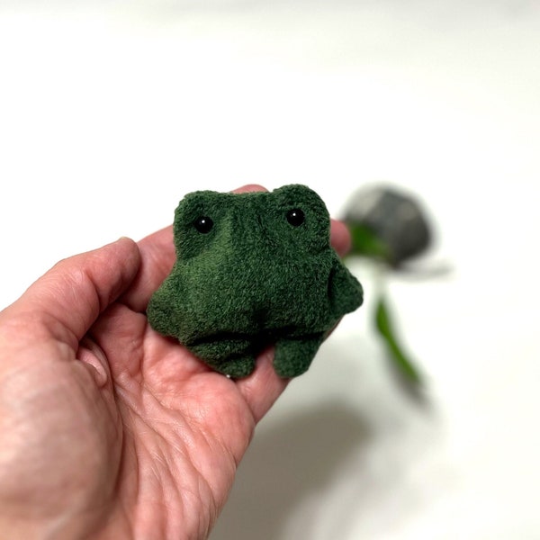 Frog Plush - Etsy