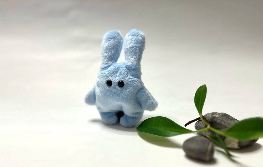 Pocket Rabbit Plush, Gift for Best Friend, Pocket School Friend, Small ...