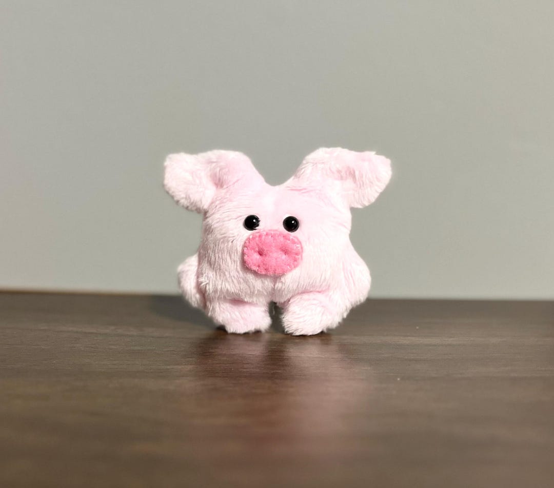 Pocket Pig Plush: Anti-stress Worry Pet, Weighted Pocket School Friend ...