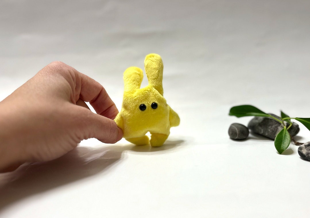 Pocket Rabbit Plush, Anti-stress Worry Pet, Gift for Best Friend ...