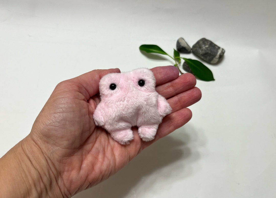 Pocket Frog Plush Toy: Worry Pet, Weighted Bean Bag Frog, Sensory ...