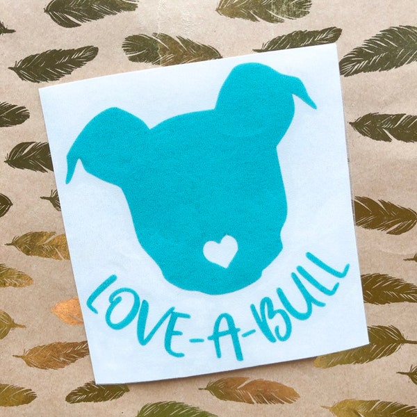 Pitbull Decals - Etsy