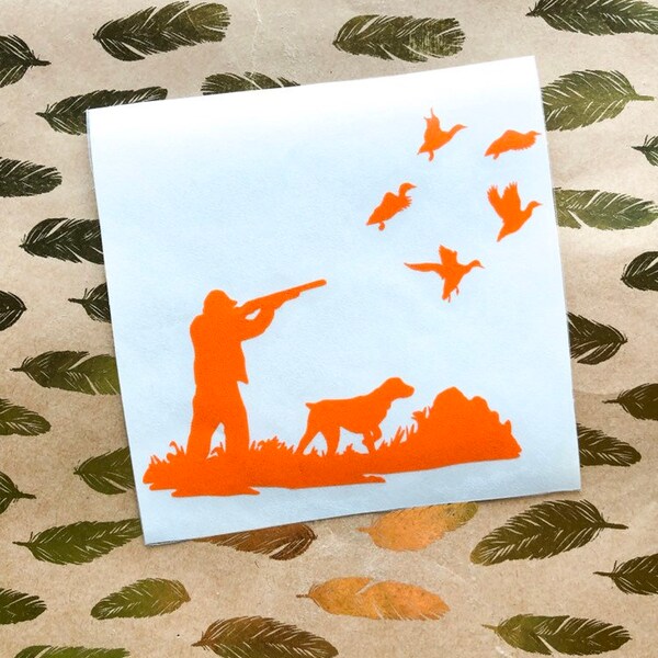 Duck Hunting Sticker - Etsy