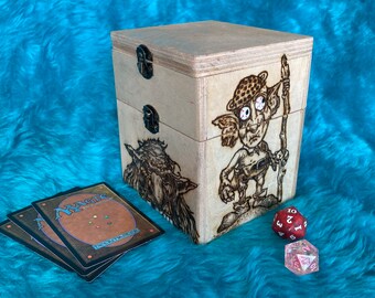 Goblin Deckbox - Etsy