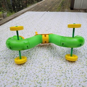 Hasbro Inchworm 1970s Ride on Toy Vintage Original Ride Along Bounce ...