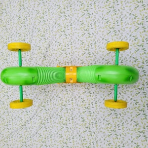 Hasbro Inchworm 1970s Ride on Toy Vintage Original Ride Along Bounce ...