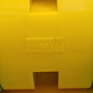 Hasbro Inchworm 1970s Ride on Toy Vintage Original Ride Along Bounce ...