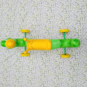 Hasbro Inchworm 1970s Ride on Toy Vintage Original Ride Along Bounce ...