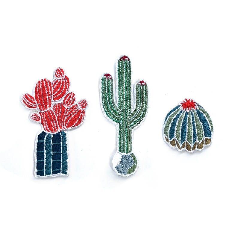 Tropical Collection Iron on Patch Set NO.1 - Etsy