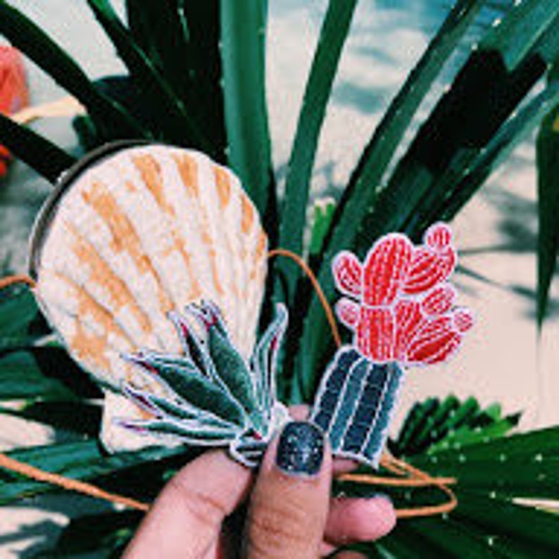 Tropical Collection Iron on Patch Set NO.1 - Etsy