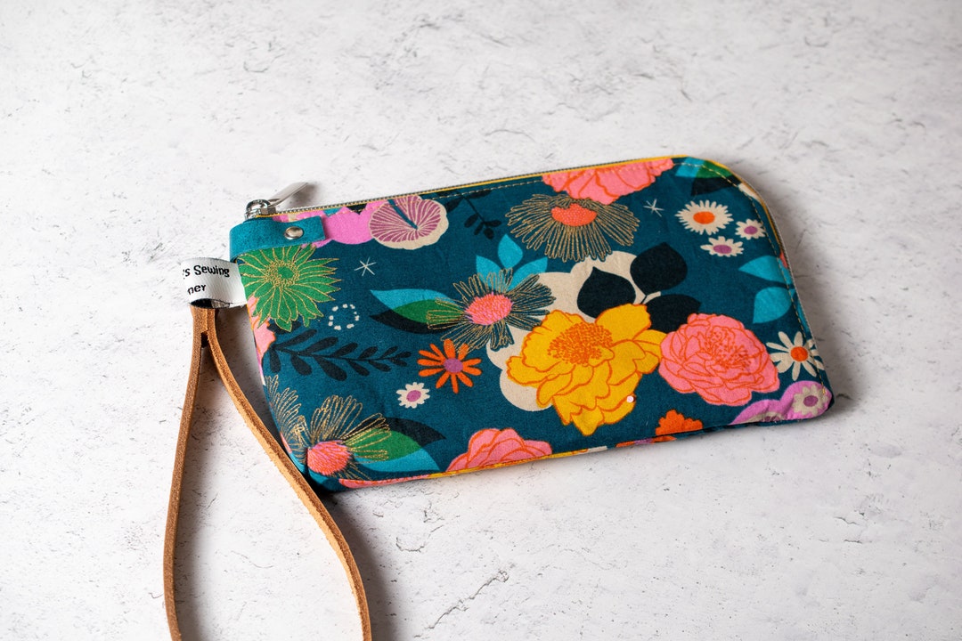 Yarrow Wristlet - Easy Access With Zip Around Access - Wristlet Wallet ...