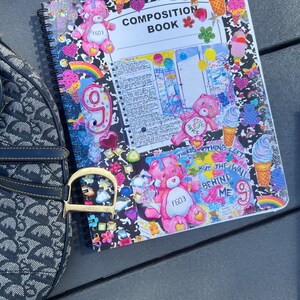 Ptsd/trauma Exposure, Composition Notebook Inspired Spiral Notebook - Etsy