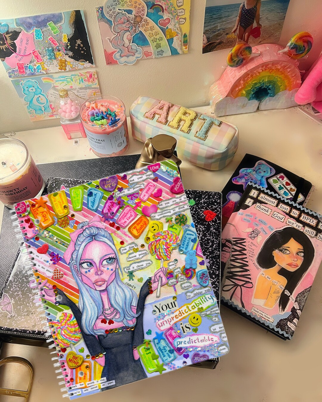 CUSTOM 8.5x11 Spiral Notebook - Etsy
