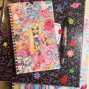 Nostalgia Childhood Trauma/ptsd Awareness Spiral Notebook - Etsy