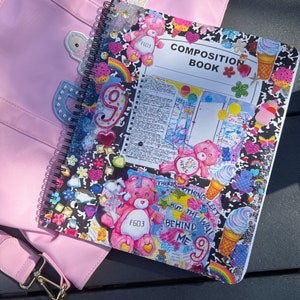 Ptsd/trauma Exposure, Composition Notebook Inspired Spiral Notebook - Etsy