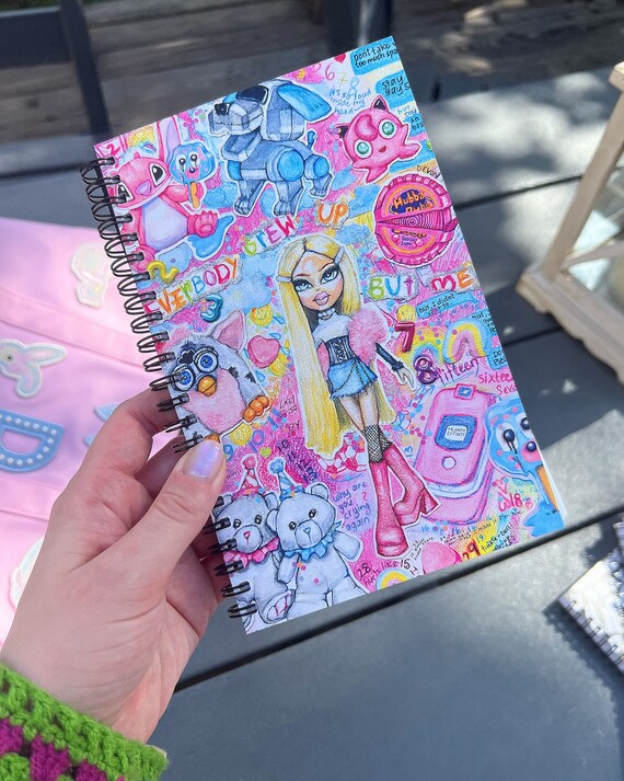 Nostalgia Childhood Trauma/ptsd Awareness Spiral Notebook - Etsy