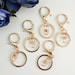 Gold Key Chain Hardware - 20 Pack - Etsy