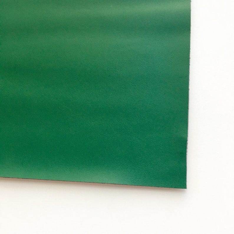 Kelly Green Vegan Faux Leather Vinyl Leatherette Vegan | Etsy