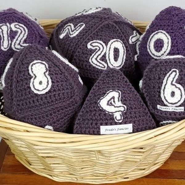 Crochet Dnd Pattern - Etsy
