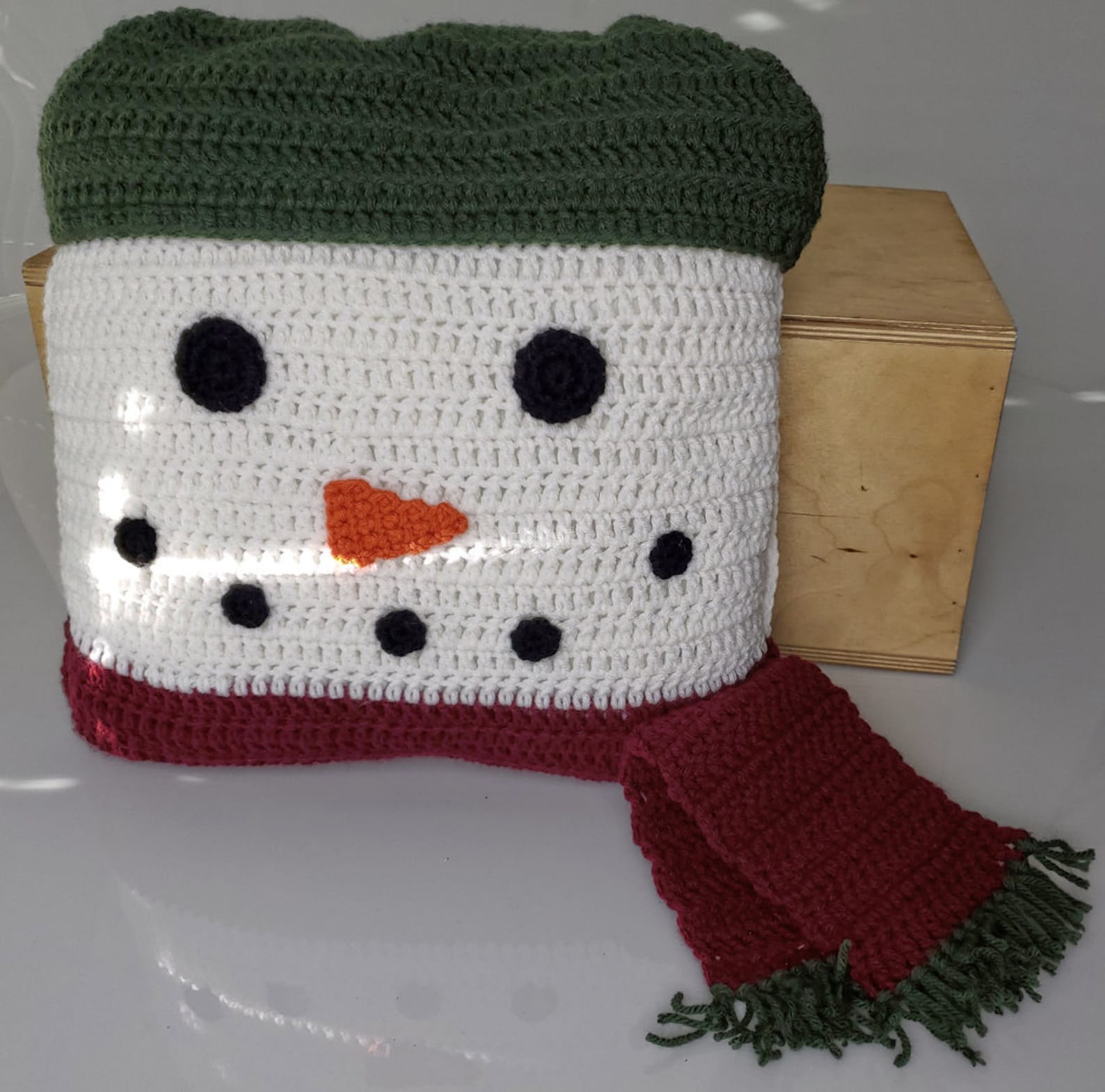 Snowman Pillow Snowman Head Pillow. Snowman Accent - Etsy
