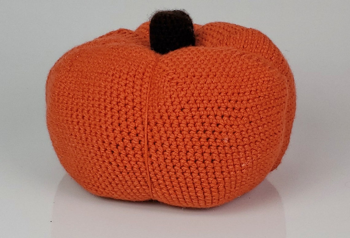 Plush Pumpkin. Crochet Pumpkin. Giant Plush Pumpkin - Etsy