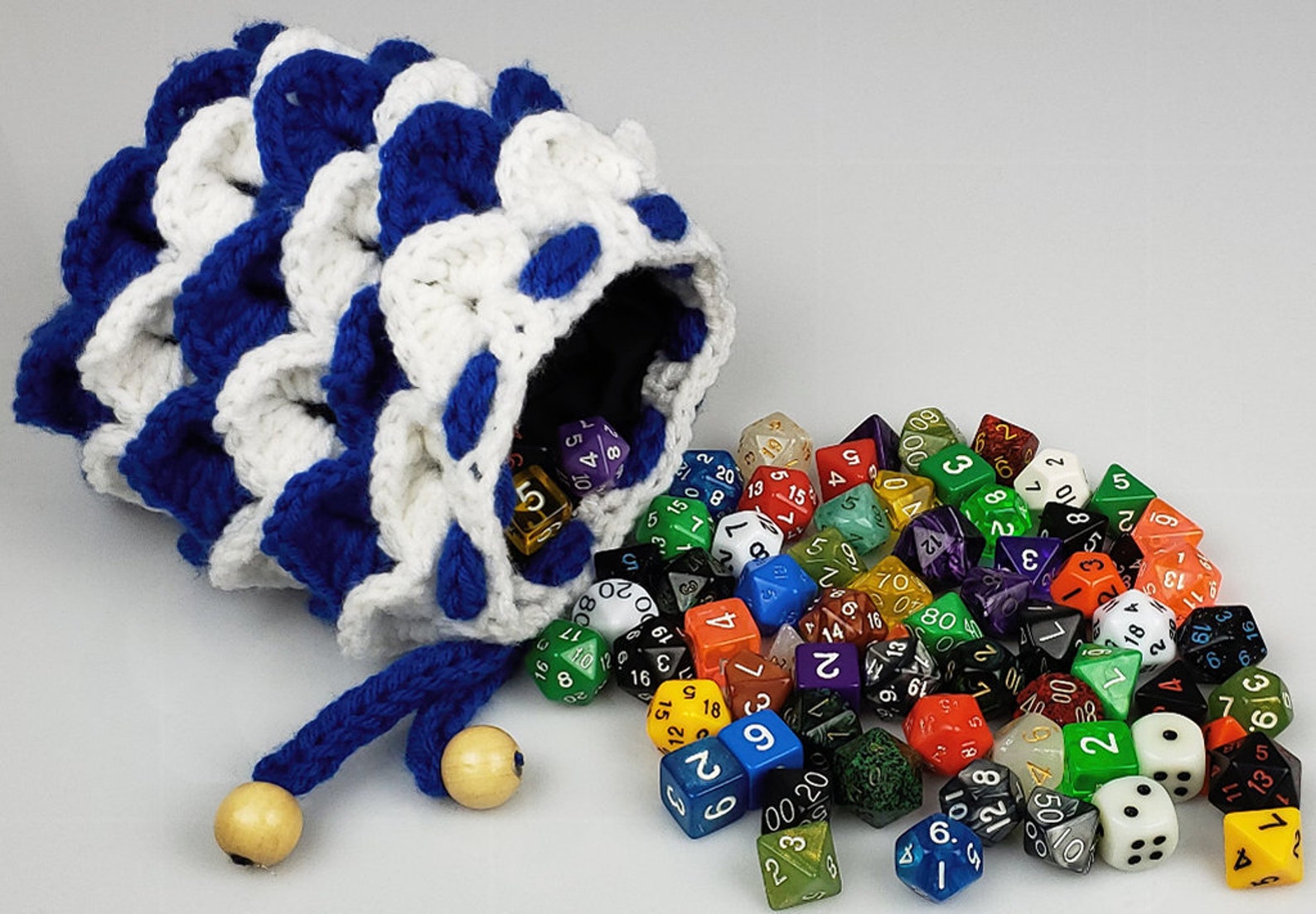 Lined Multipurpose Crochet Dragon Scale crocodile Stitch | Etsy