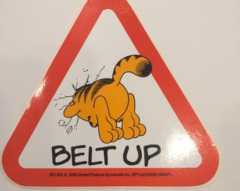 Garfield Bumper Stickers - Etsy