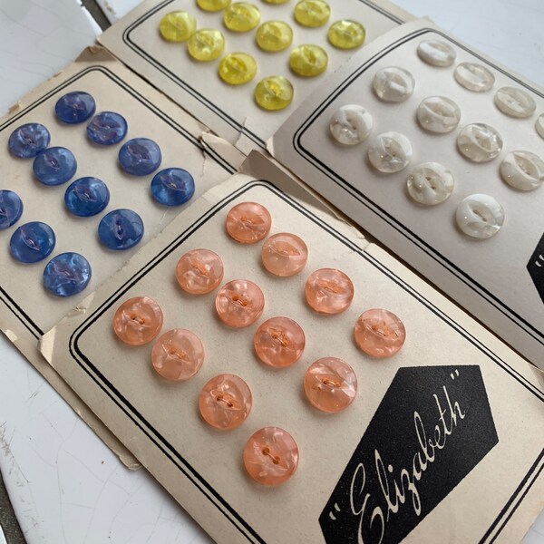 Plastic Buttons - Etsy