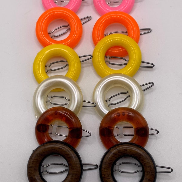 Vintage Hair Clips - Etsy