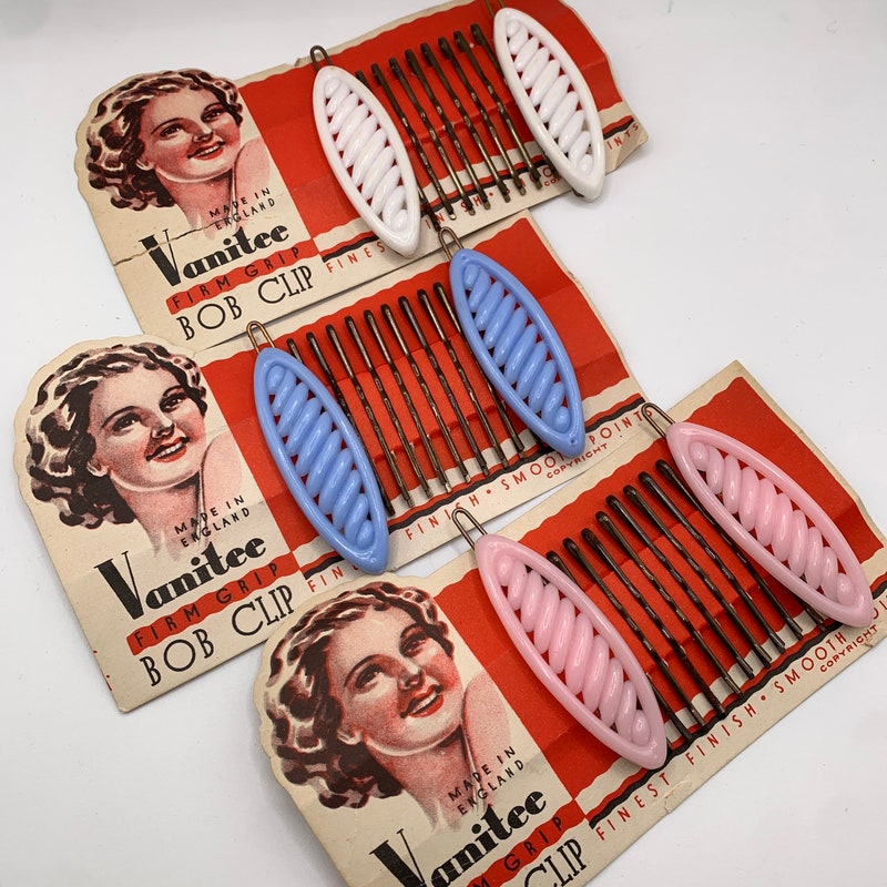 Vintage Hair Clips - Etsy