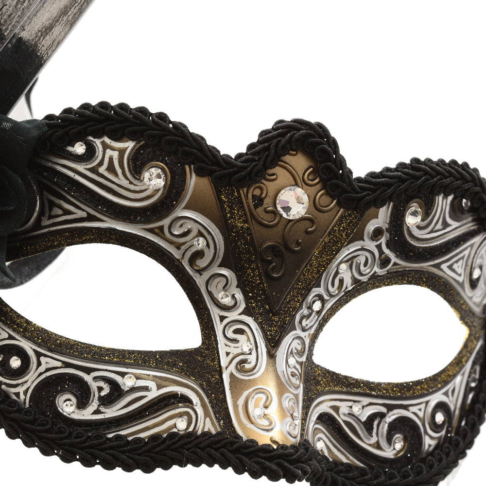 Spanish Senorita Black Masquerade Mask U177 - Etsy