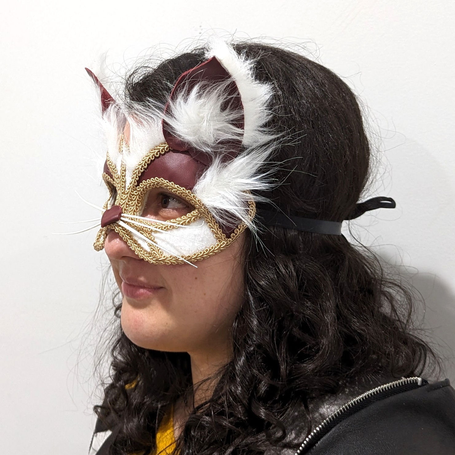 Arctic Fox Masquerade Mask Adult and Child Costume Party - Etsy