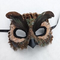 Owl Mask - Etsy