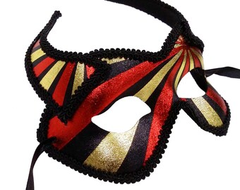 Venetian Devil Mask - Etsy