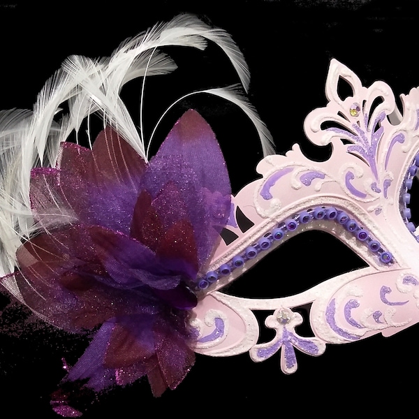 Purple Mask - Etsy