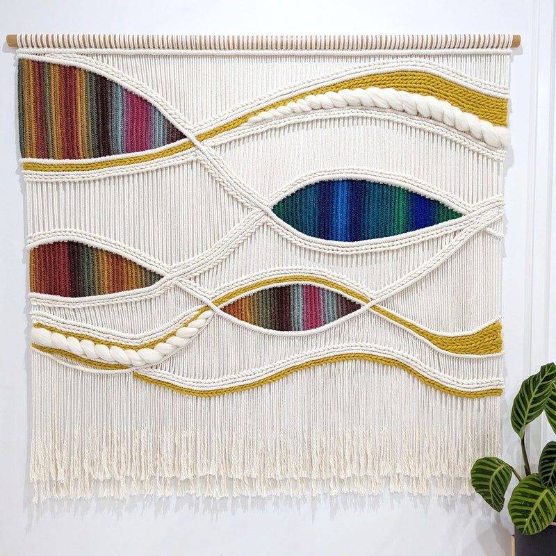 Modern Macrame - Etsy