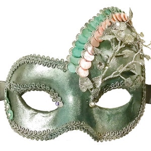 Water Mist Mermaid Masquerade Mask U995 - Etsy