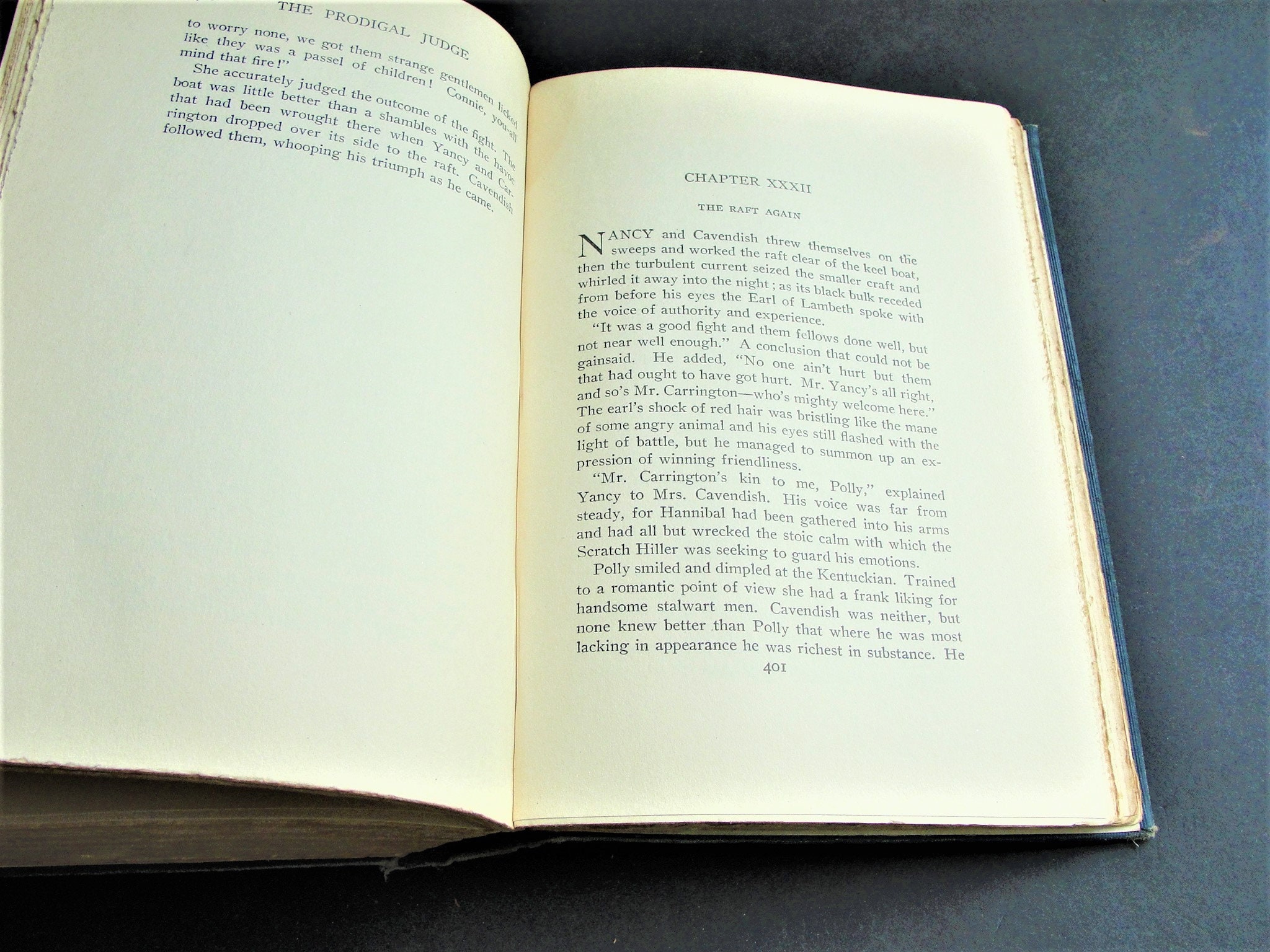 The Prodigal Judge by Kester, Vaughan, Illustrated by M. Leone Bracker ...